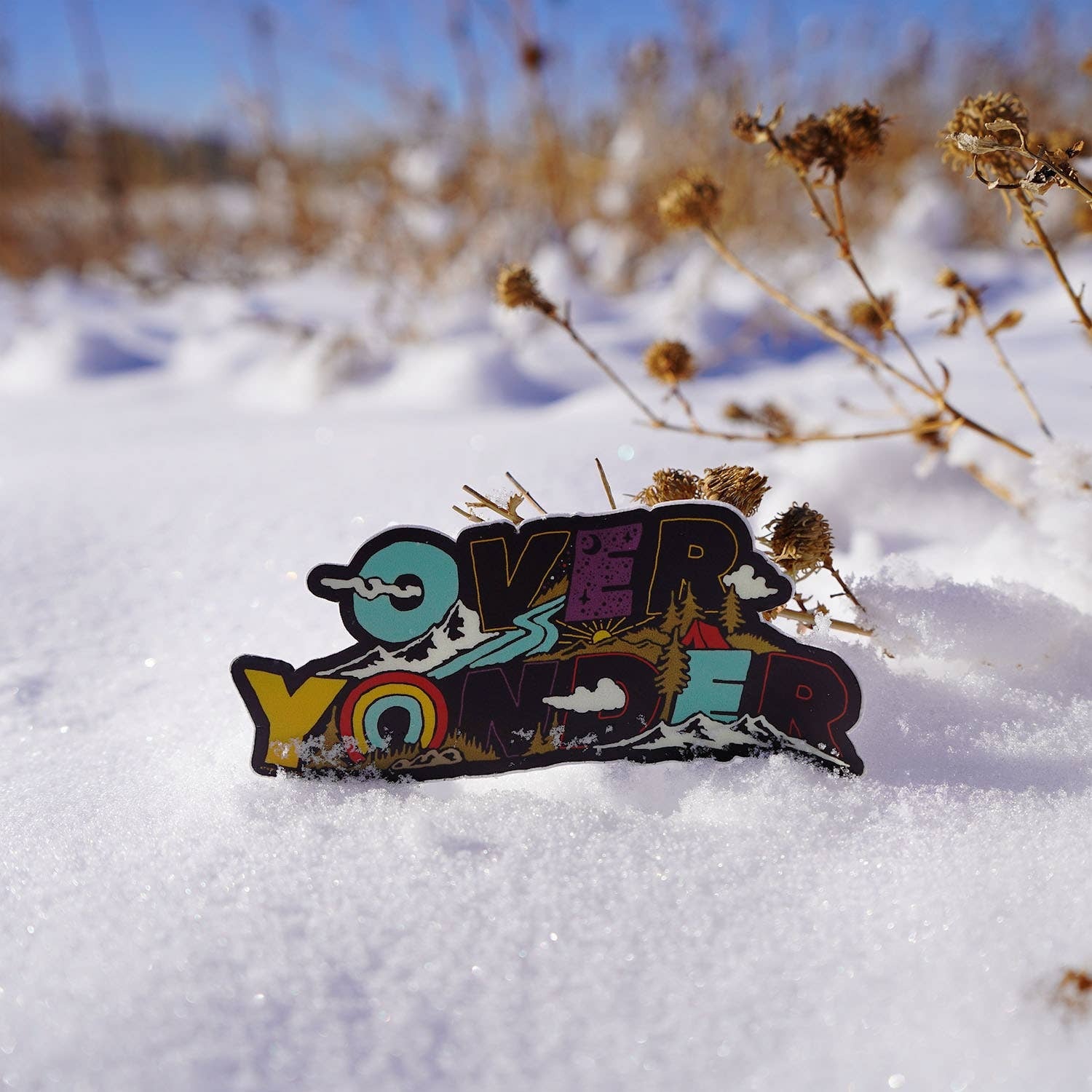 Over Yonder Sticker | Callista